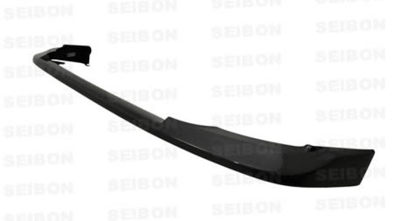 Seibon 08 12 Mitsubishi Evo X Oem Style Carbon Fiber Front Lip Does No